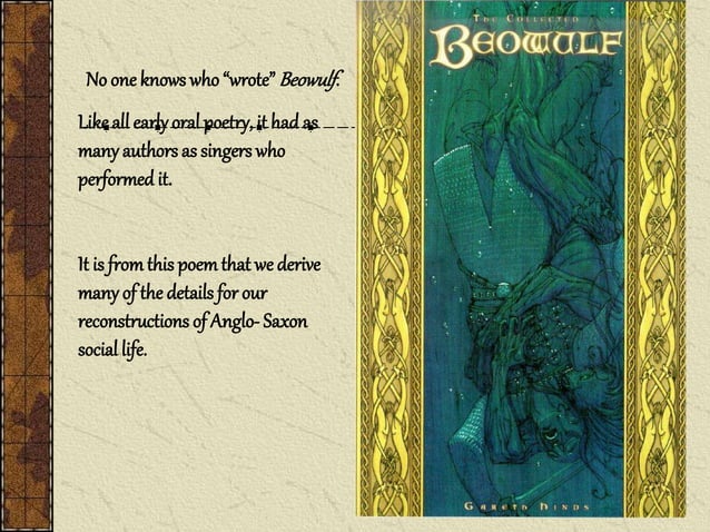 Beowulf Linguistics Powerpoint Presentation.pptx