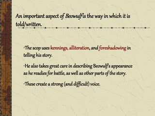 Beowulf Linguistics Powerpoint Presentation.pptx