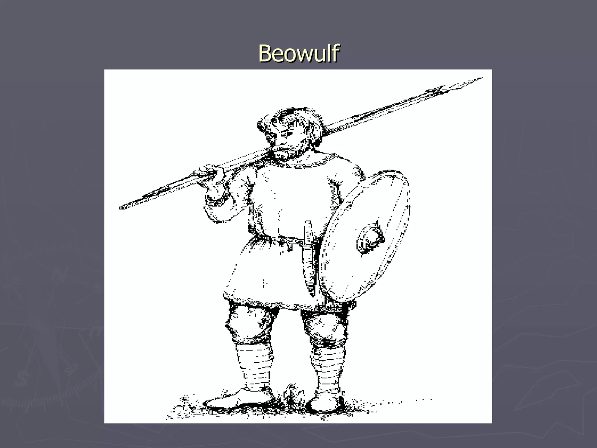 Beowulf My Powerpoint | PPT | Poetry | Books and Literature