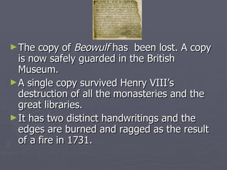 Beowulf My Powerpoint | PPT