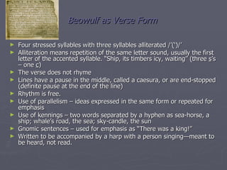 Beowulf My Powerpoint | PPT