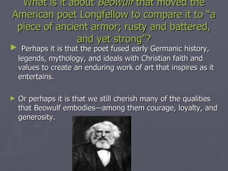 Beowulf My Powerpoint | PPT