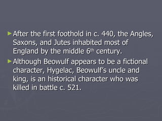 Beowulf My Powerpoint | PPT