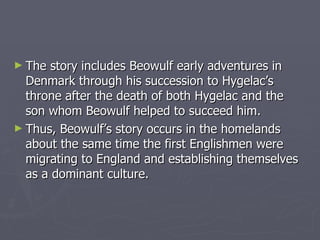 Beowulf My Powerpoint | PPT