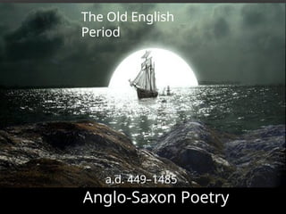 Beowulf Background Notes for Highschool Students | PPTX