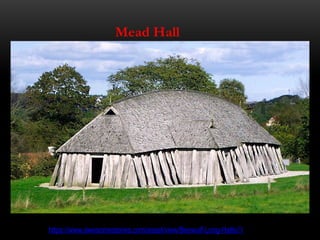 Beowulf Background Notes for Highschool Students | PPTX