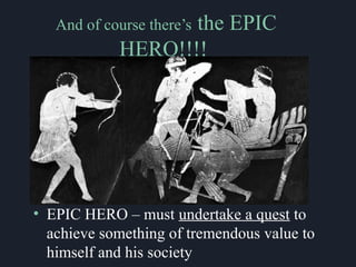 Anglo Saxon and Beowulf Notes for English IV | PPTX