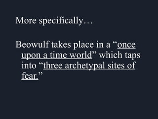 Anglo Saxon and Beowulf Notes for English IV | PPTX