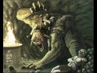 Beowulf photos and images to go with poem.pptx