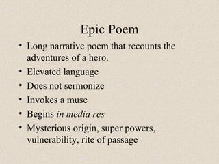 Beowulf powerpoint 2 (1) | PPT