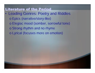 Beowulf ppt | PPT