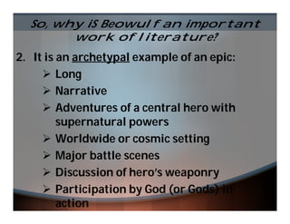 Beowulf ppt | PPT