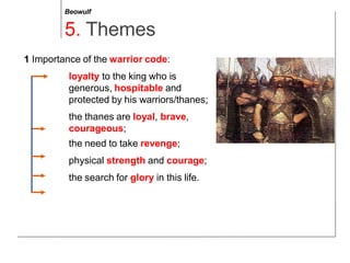 Beowulf ppt.pptx presentationssssssssssssssss | PPT