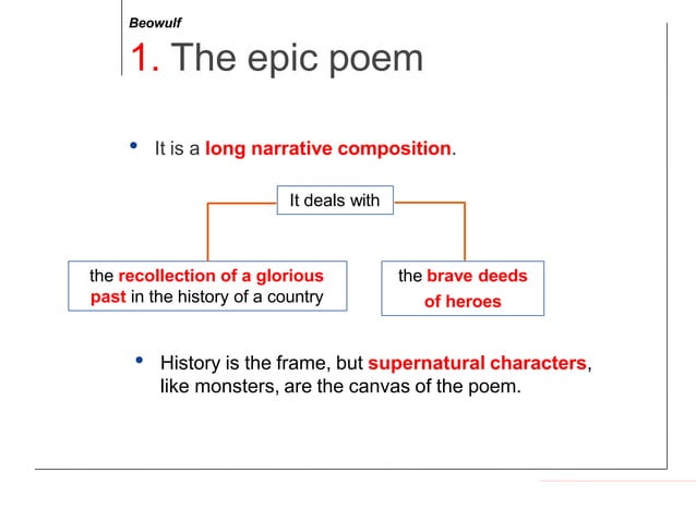 Beowulf ppt OLD ENGLISH LIERATUREGGGGKKK | PPT