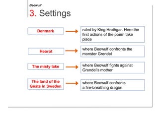Beowulf ppt OLD ENGLISH LIERATUREGGGGKKK | PPT | Free Download
