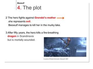 Beowulf ppt OLD ENGLISH LIERATUREGGGGKKK | PPTX