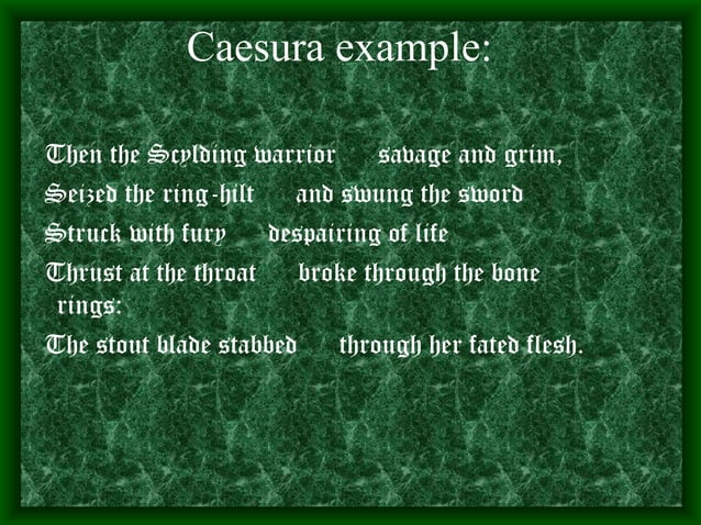 Beowulfppw.ppt Old English literature and language | PPT
