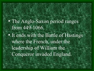 The Battle with Grendel by Beowulf Introduction | PPT