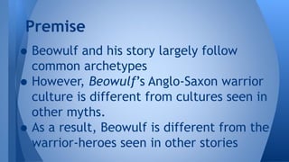 Beowulf project other genre | PPT