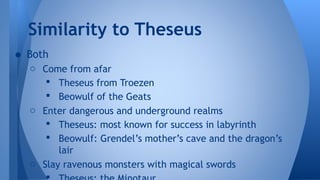 Beowulf project other genre | PPT