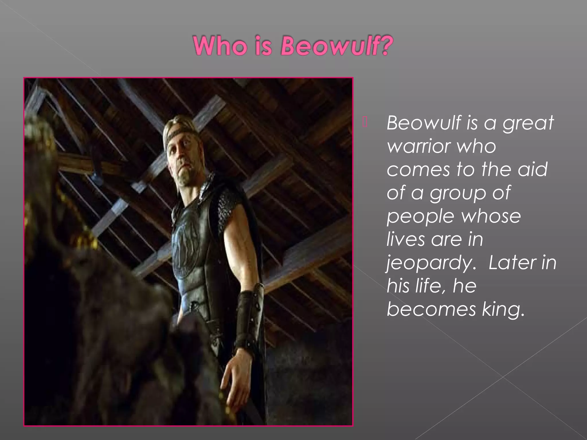 Beowulf Literature | PPT