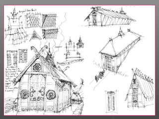 Simple Beowulf Drawings