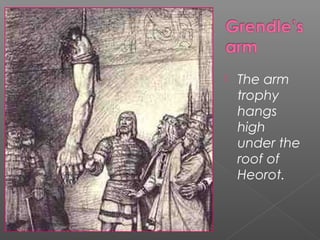 Beowulf And Grendel Arm
