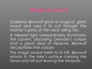 Beowulf Giant Sword