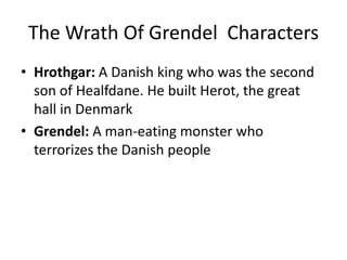 Beowulf review | PPTX