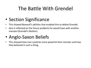 Beowulf review | PPTX