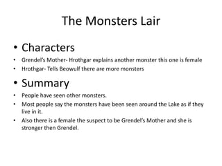 Beowulf review | PPTX