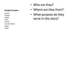 Beowulf review | PPT