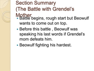 Beowulf review partial | PPT