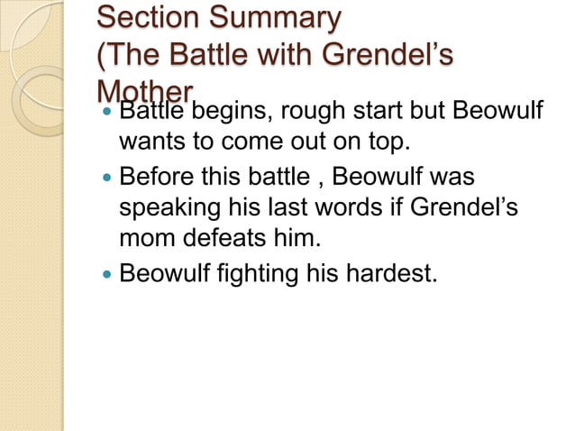 Beowulf review partial | PPT