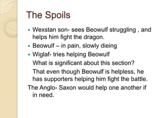 Beowulf review partial | PPT