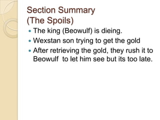 Beowulf review partial | PPT