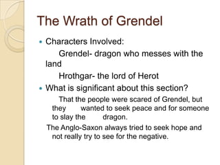Beowulf review partial | PPT