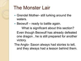 Beowulf review partial | PPT