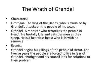 Beowulf review (work in progress) kyle loescher | PPT