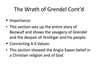 Beowulf review (work in progress) kyle loescher | PPT