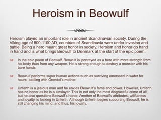 Beowulf Scandinavia | PPTX