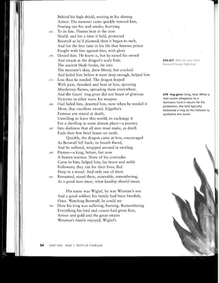 Beowulf's last battle | PDF