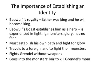 Beowulf study guide | PPT