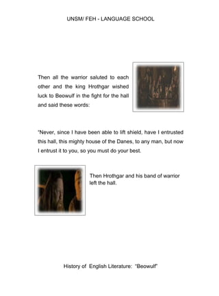 Beowulf summary | DOC