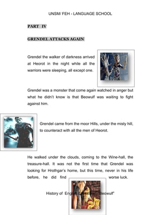 Beowulf summary | DOC
