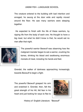 Beowulf summary | DOC