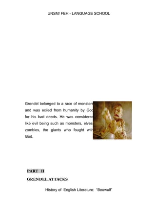 Beowulf summary | DOC
