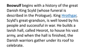 Beowulf summary | PPTX