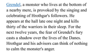 Beowulf summary | PPTX