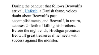 Beowulf summary | PPTX